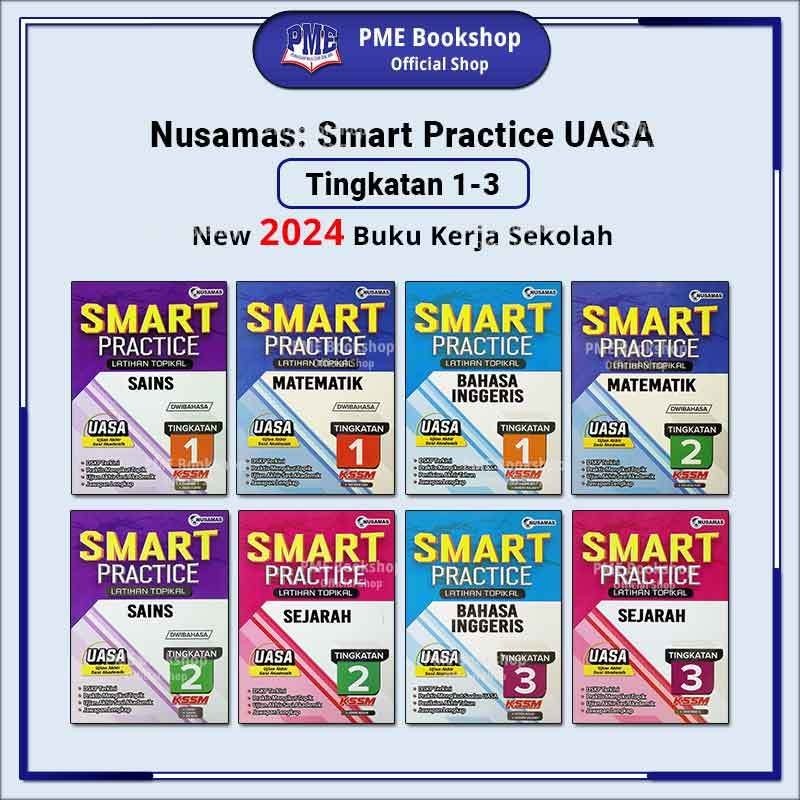 [pme Bookshop] 2024 Buku Sekolah Nusamas Smart Practice Latihan