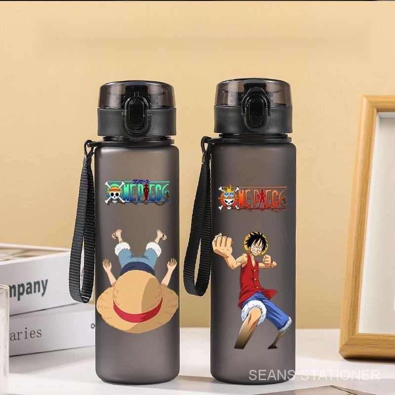 Luffy One Piece Influencer Water Cup Ladies Boys Middle School Students ...