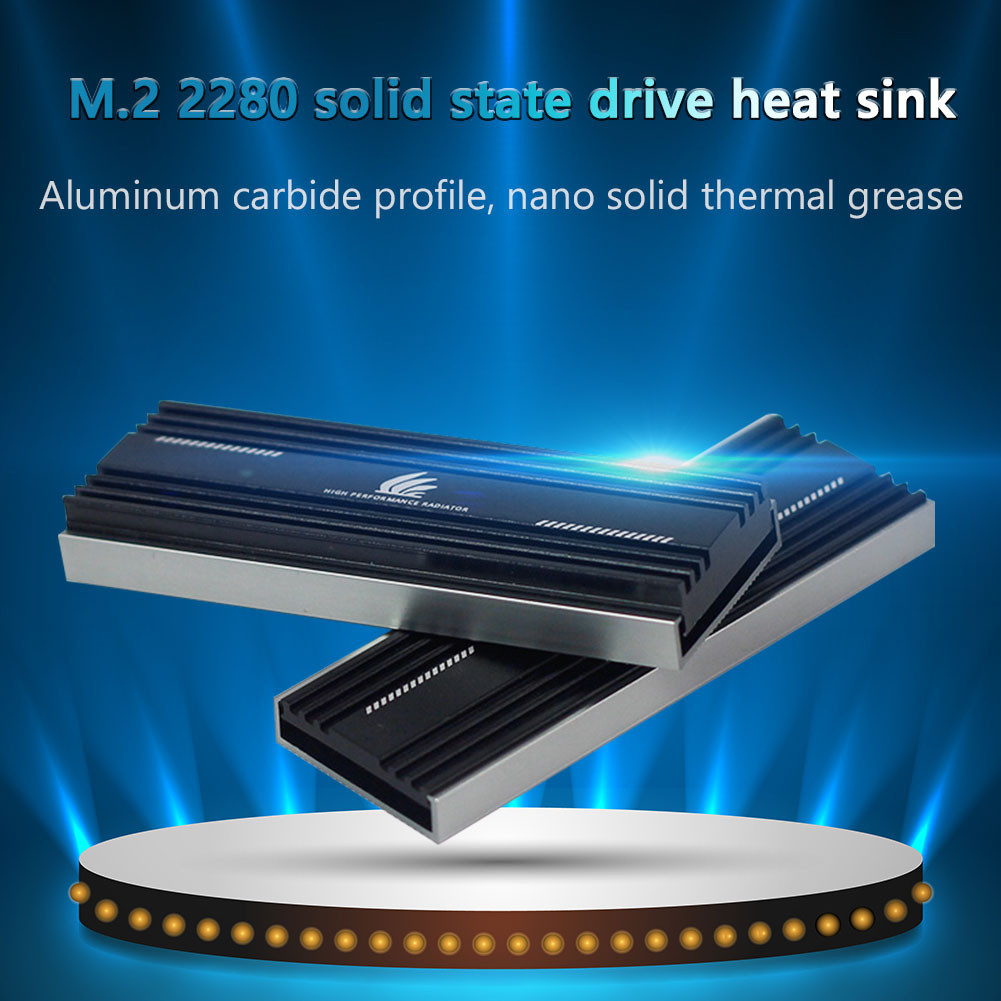keepdreaming EY# M.2 SSD Heatsink Cooler 2280 Solid State Hard Disk ...
