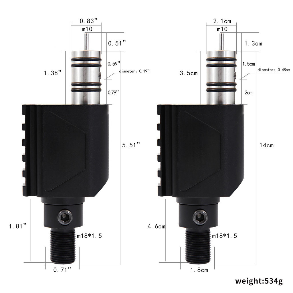 Huben Power's latest submersible valve Z-valve aluminum alloy Z-valve ...