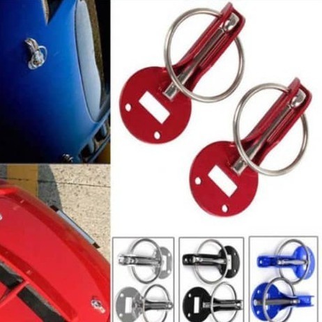 Car Bonnet Hood Pin Lock Car Mount Security Latch Kit Racing axia bezza ...