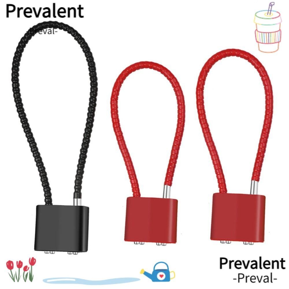PREVAL Steel Wire Padlock, Anti-theft Adjustable Safely Lock, Universal ...