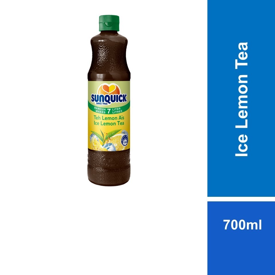 Sunquick Ice Lemon Tea Jumbo (700ml) | Shopee Malaysia