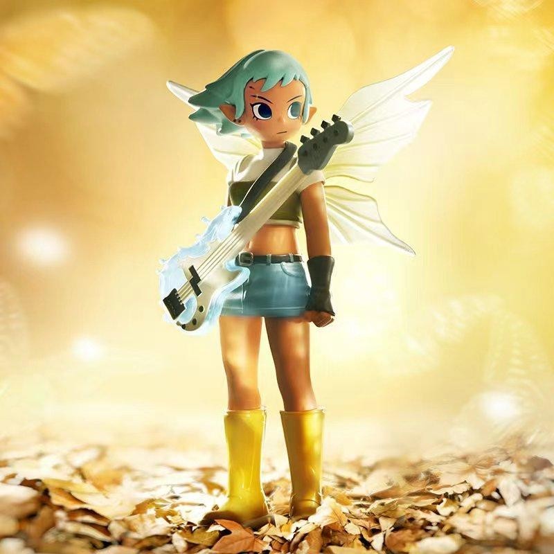 Official Authentic POPMART Peach Riot POPMART Peach Riot Traitor Punk ...