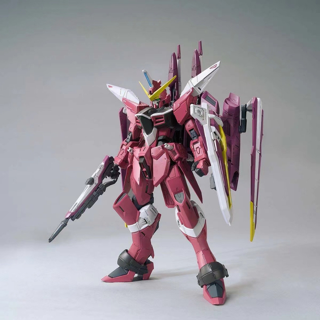 [Ready Stock] BANDAI/BANDAI New Product MG1/100 JUSTICE GUNDAM Assembly ...