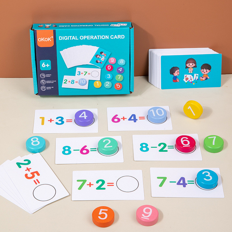 1-10 addition and subtraction number operation cognitive pairing ...