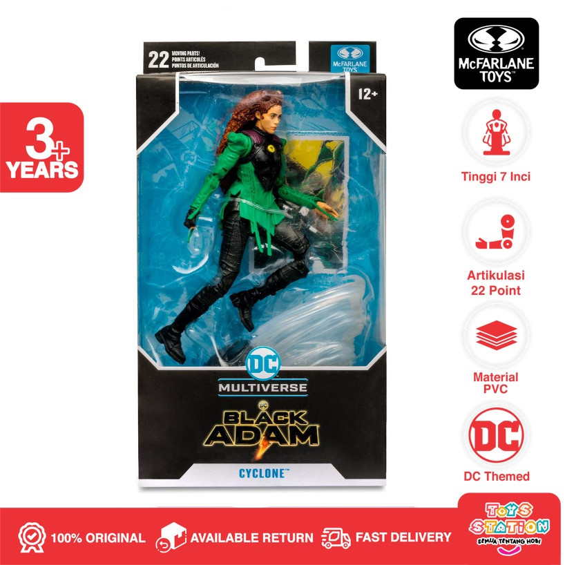 Action Figure Mcfarlane DC Multiverse Cyclone | Shopee Malaysia