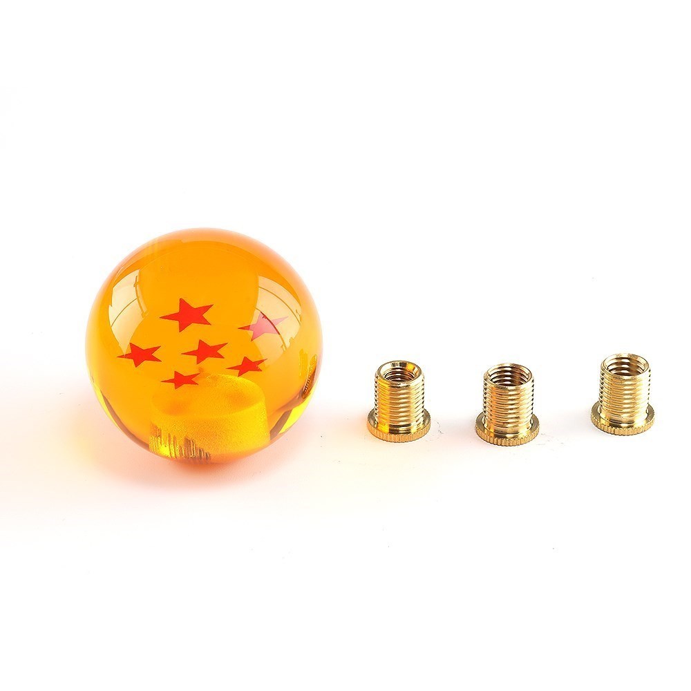 54mm Manual Transmission Ball Gear Shifter Shift Knob 1-7 Star with ...