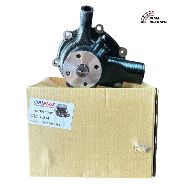 Water PUMP MITSUBISHI FUSO 6D14 6D15 OLD Straight ME9996801 Me996804 Oriplus ORIGINAL Water Pump ...