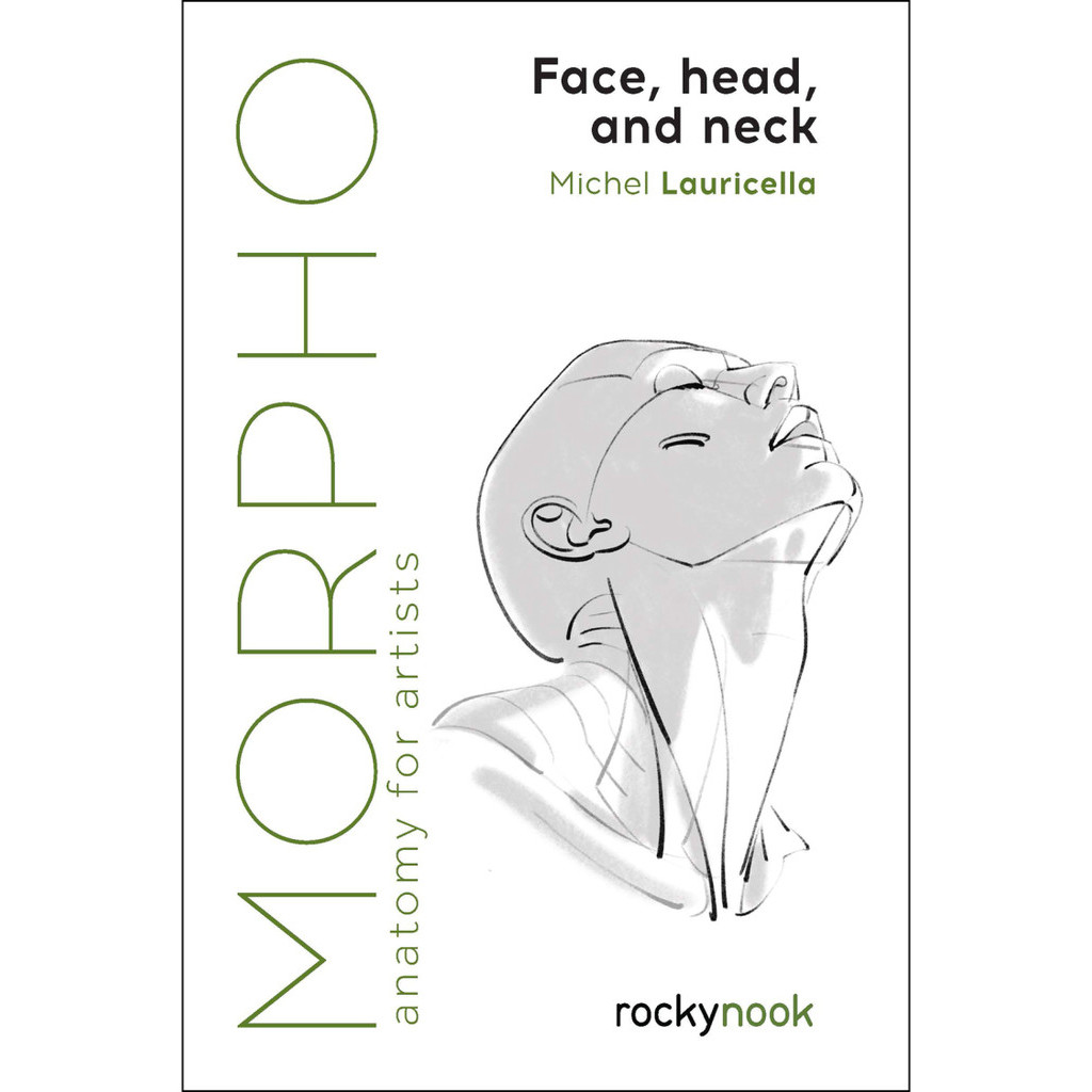 Art - Morpho - Face, Head, and Neck - Anatomy for Artists | Shopee Malaysia