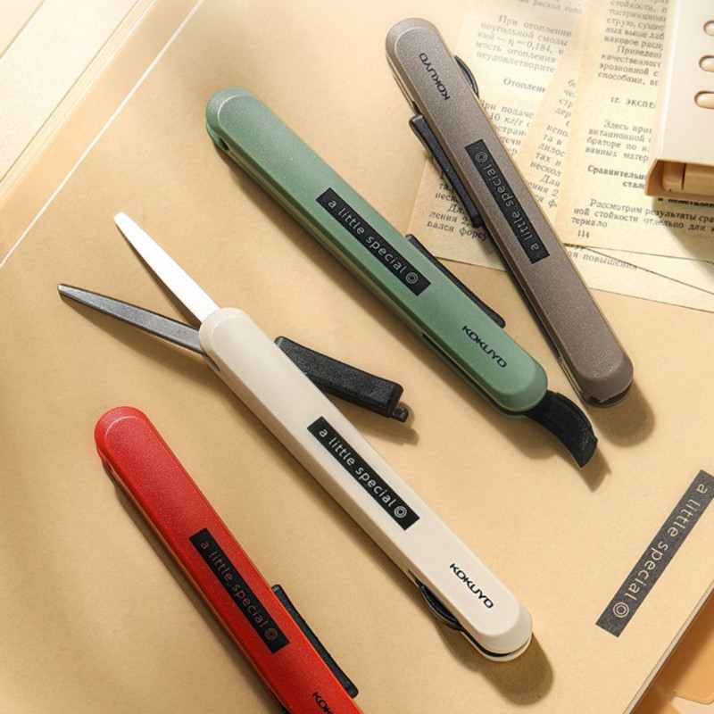Japan KOKUYO 1.0m Portable Scissors Demolition Express Knife Student ...