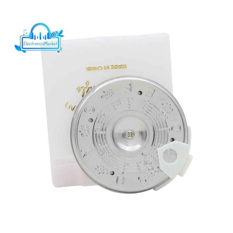 Pitch Pipe 13 Chromatic Tuner C-C Note Selector, Pitch Pipe Tuner for ...