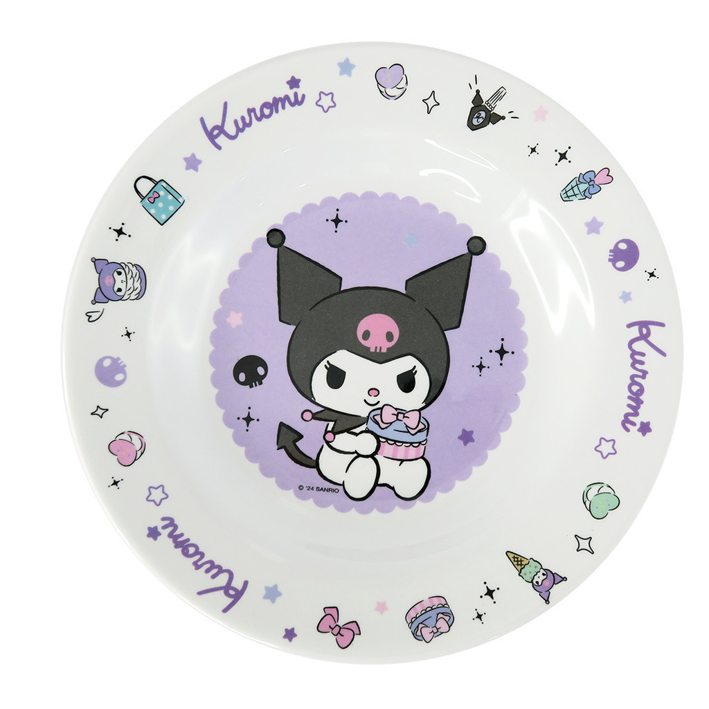 Kuromi Magic Melamine Deep Plate (8-Inch)(8964) | Shopee Malaysia