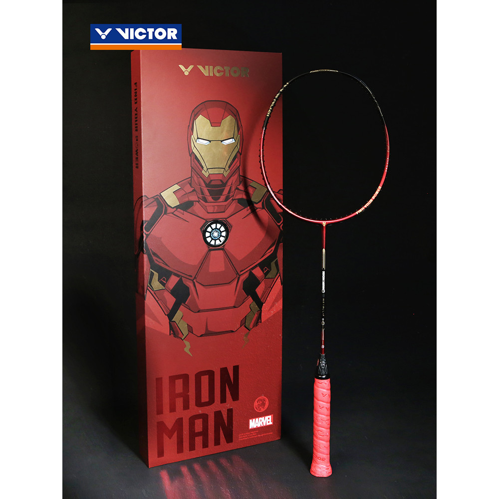 VICTOR Original Iron Man Marvel Metallic Limited Edition Badminton ...