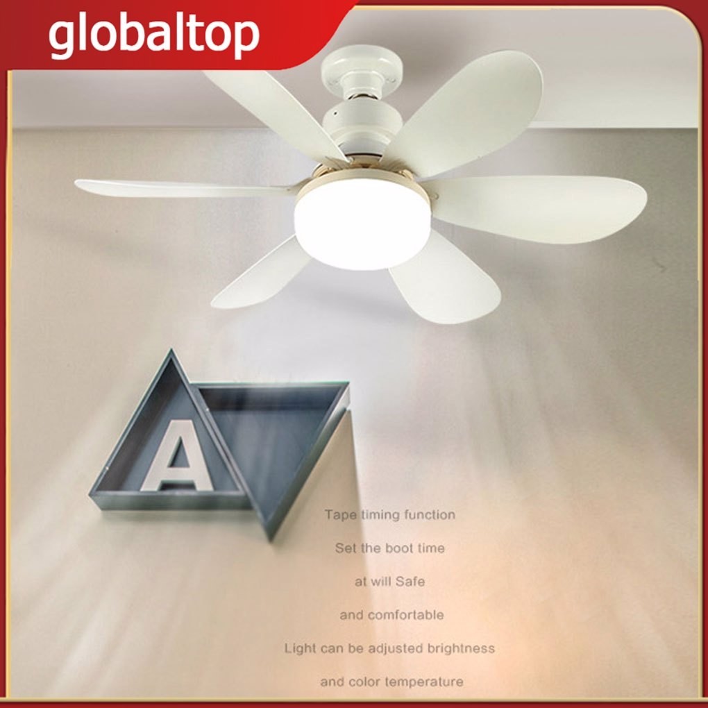 Pluggable Fan Blade LED Shaking Head Fan Safe And Stable Operation ...