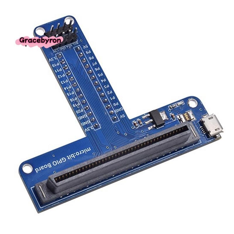 T-Type Expansion Adapter for Microbit Breadboard Python Graphical Programming Interface for BBC ...