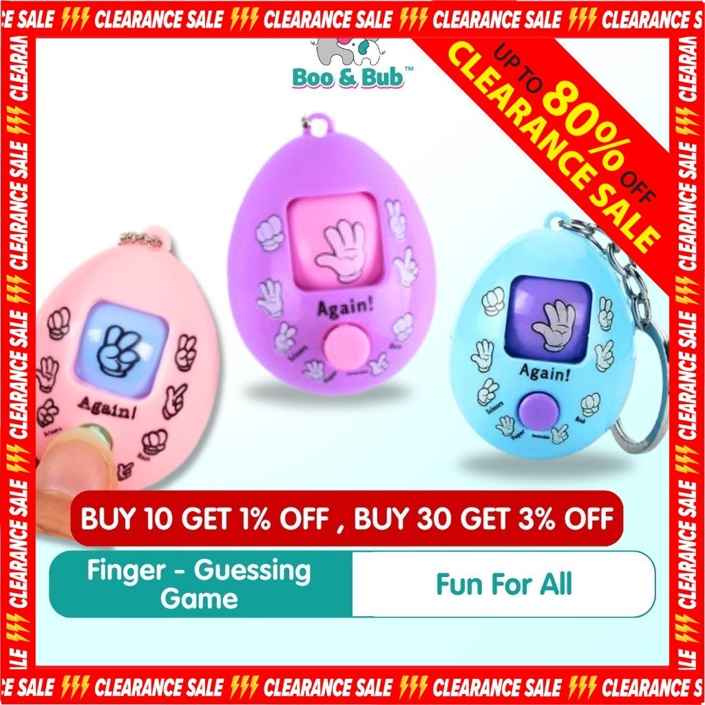 🐘Boo&Bub🐘 Fair Finger-Guessing Game Mora Device Rock Paper Scissors ...