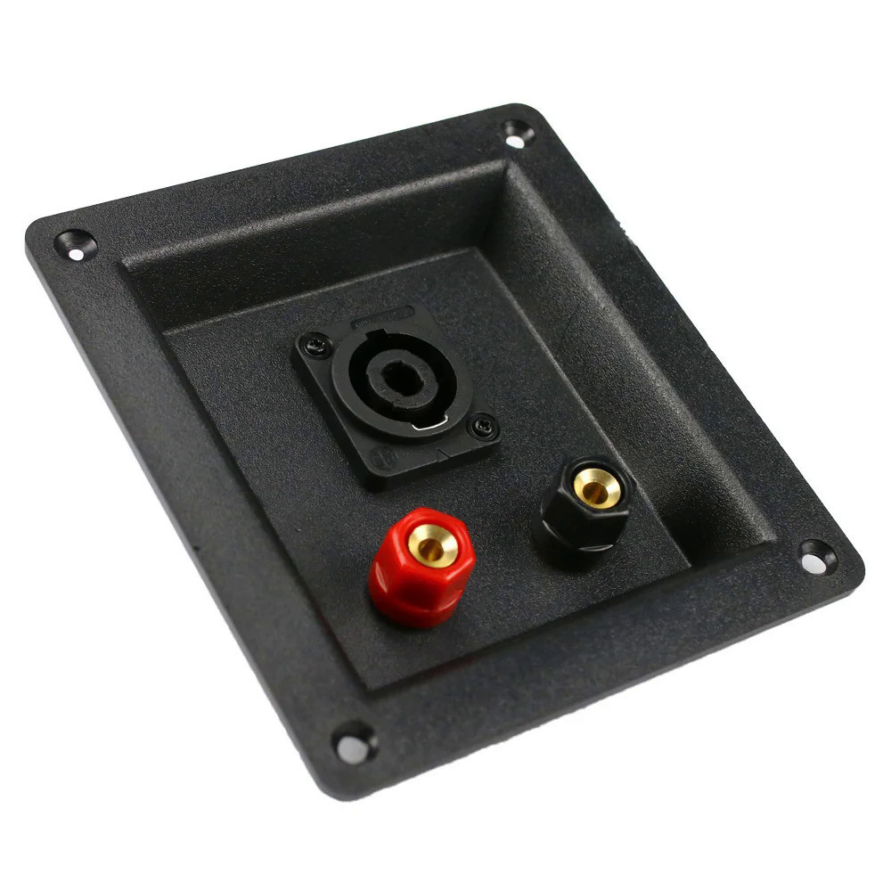 1PCS 109X100mm Professional Stage Speaker Junction Box New ABS Plastic ...