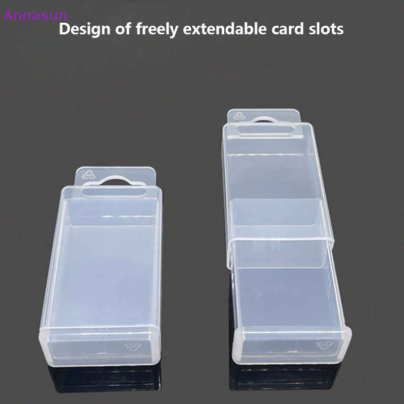 Annasun Tool Box Parts Storage Box Drill Milling Cutter Box Rectangular ...