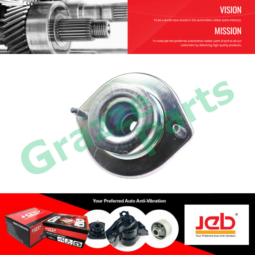 (1pc) JEB Absorber Mounting Front 48609-BZ100 Perodua Axia Bezza Toyota ...