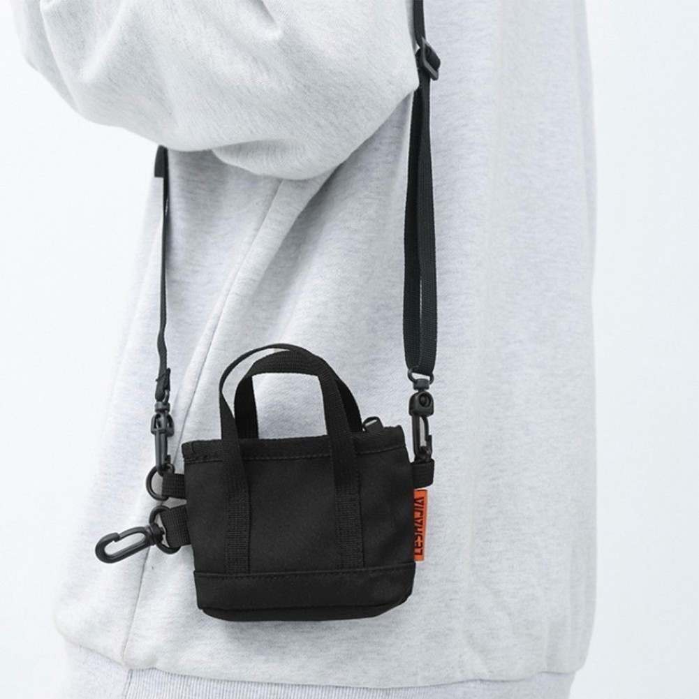 [2024527]Trendy brand mini bag Casual Crossbody bag Versatile Canvas ...