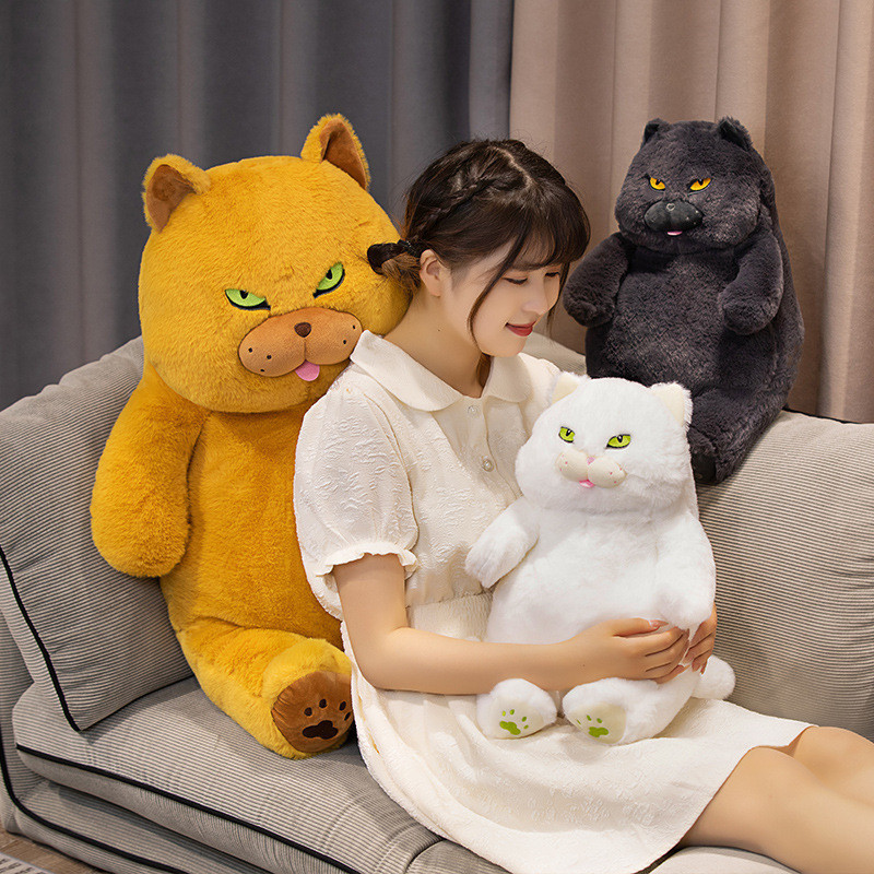 Cartoon Cartoon Simulation Kitten Doll Plush Toy Meow Doll Girl ...