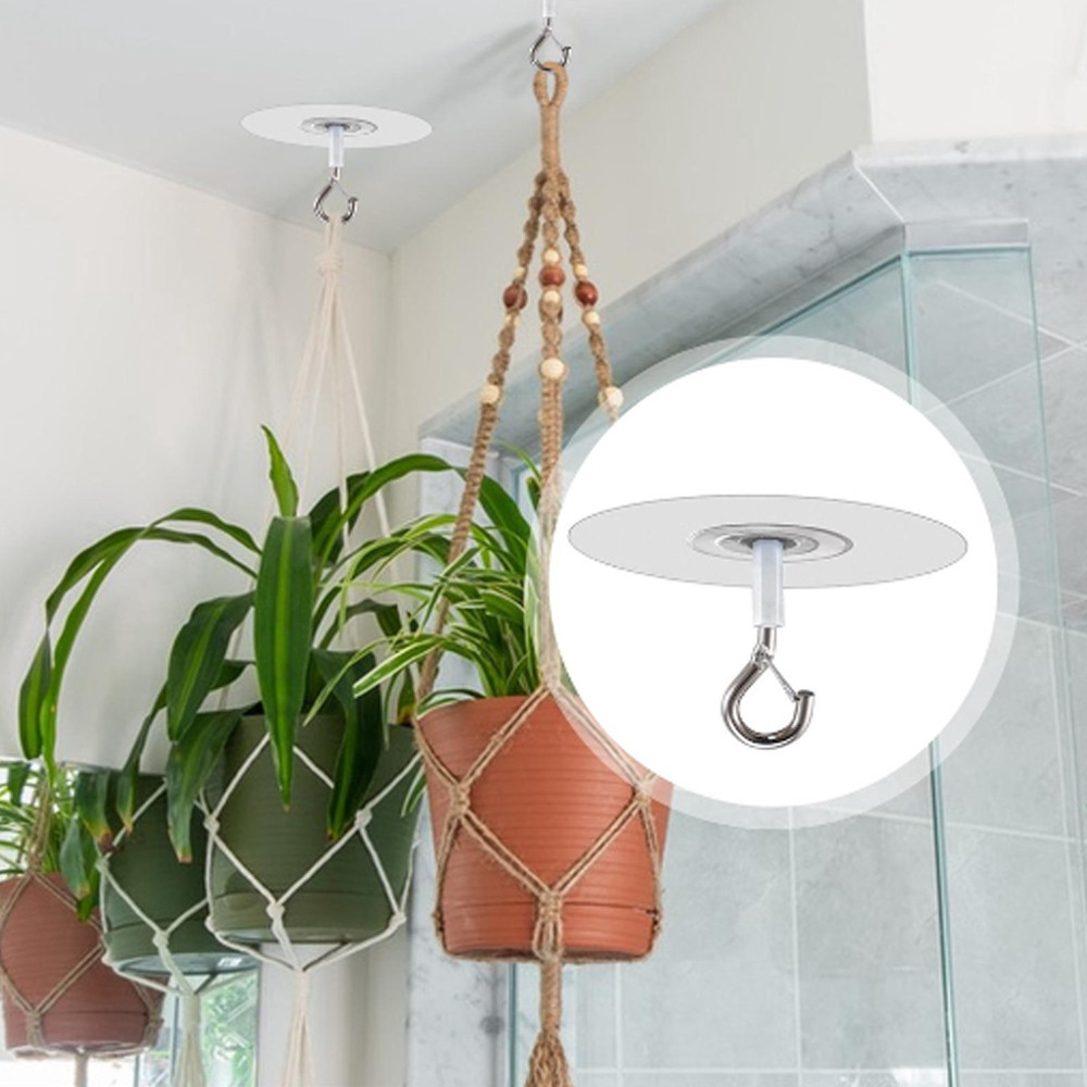 Plant Ceiling Hooks Sticky Ceiling Hooks No Drilling Ceiling Hooks Have ...