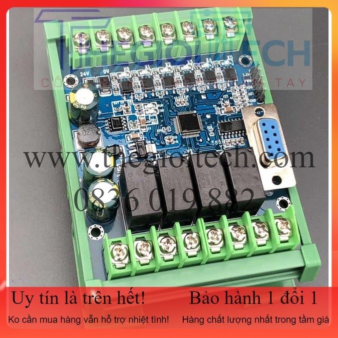Mitsubishi WS2N FX2N-10MR FX2N 6MR Programming Circuit Board (Relay ...