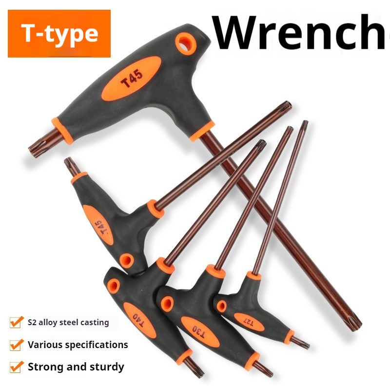 Torx Allen Wrench Set t-Type Allen Wrench Single Flower-Shaped Medium ...
