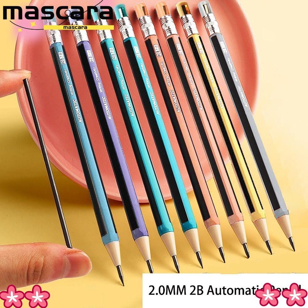 Mechanical Pencil, Sketch Drawing Writing Tool with Sharpener Automatic ...