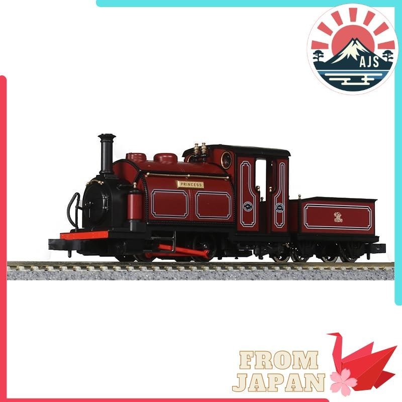 KATO Narrow Gauge KATO/PECO (OO-9) Small England Prince Red 51-201B ...