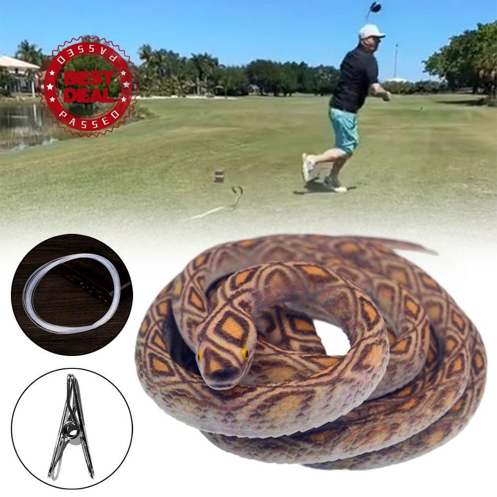 Realistic Python Prank Toy With String Clip For Creepy Fun And Scare ...
