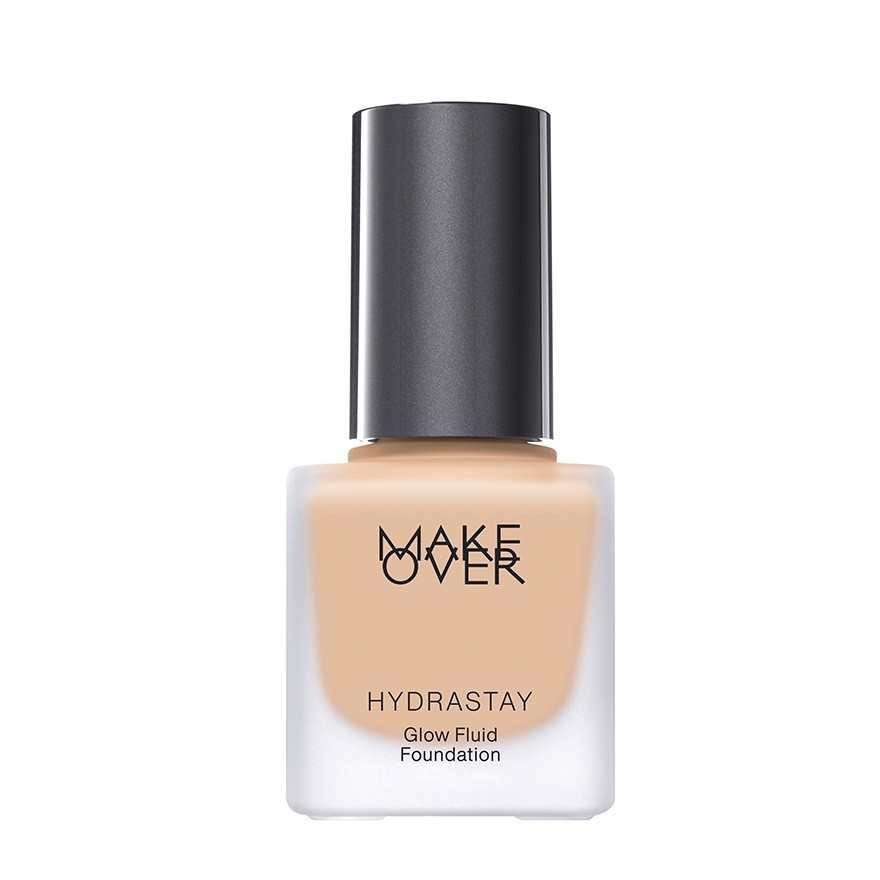 MAKE OVER Hydrastay Glow Fluid Foundation W22 Warm Ivory | Shopee Malaysia