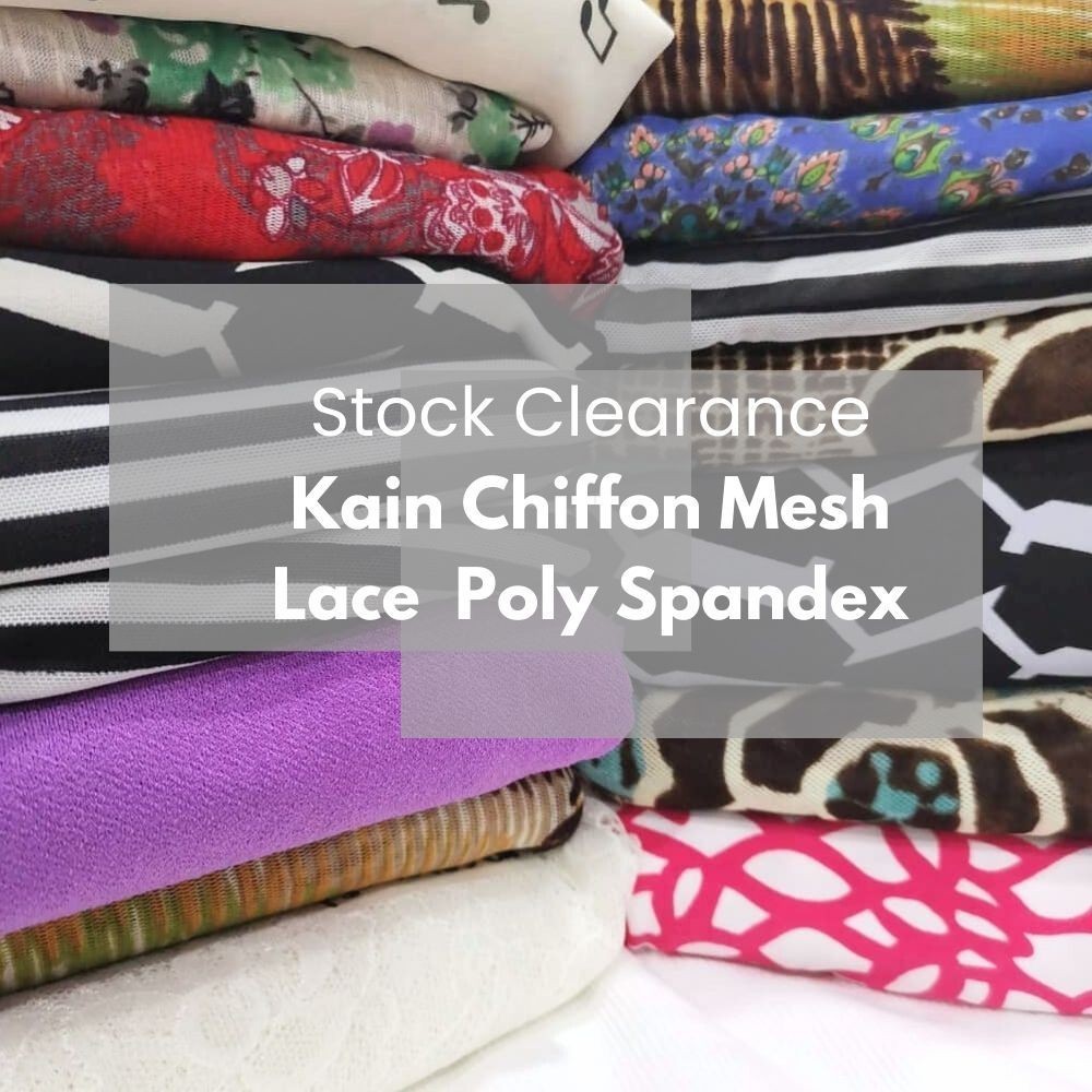 KaIn Chiffon Mesh Lace Poly Spandex (91000) | Shopee Malaysia