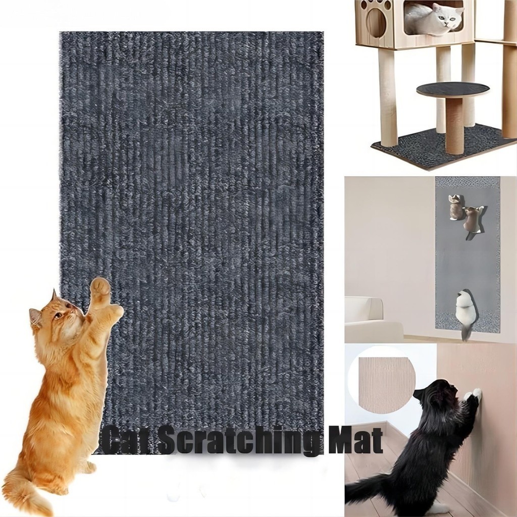 30/60*100CM Cat Scratch Board Splicing Wall Pasting Cat Scratch Pad Cat ...