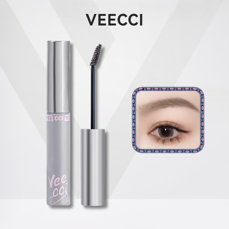 VEECCI Eyebrow Dyeing Cream 唯资染眉膏持久防水不晕染 Soft Mist Eyebrow Dyeing Cream ...