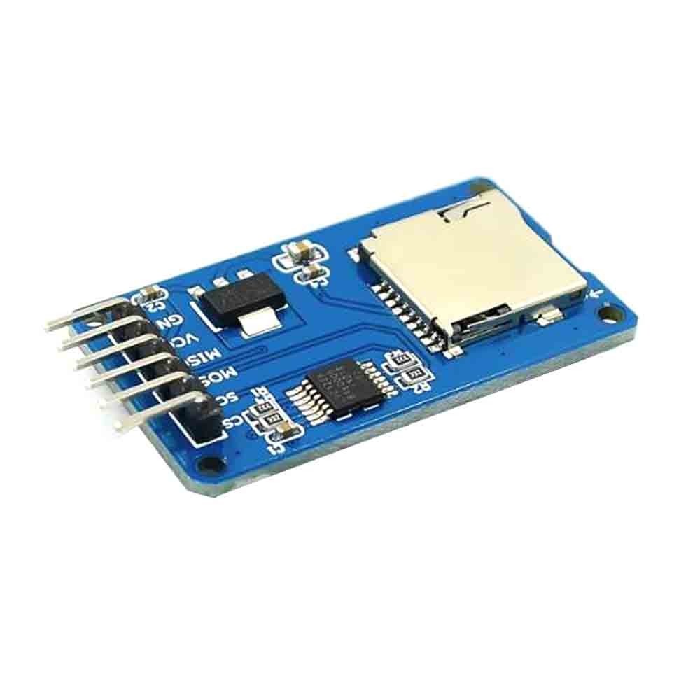 Micro SD card module/SD storage module TF card reader/writer SPI ...
