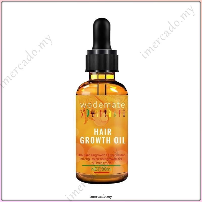 Cod Hair Growth Essence Dense Anti Hair Loss Liquid Essence Oil 30ml