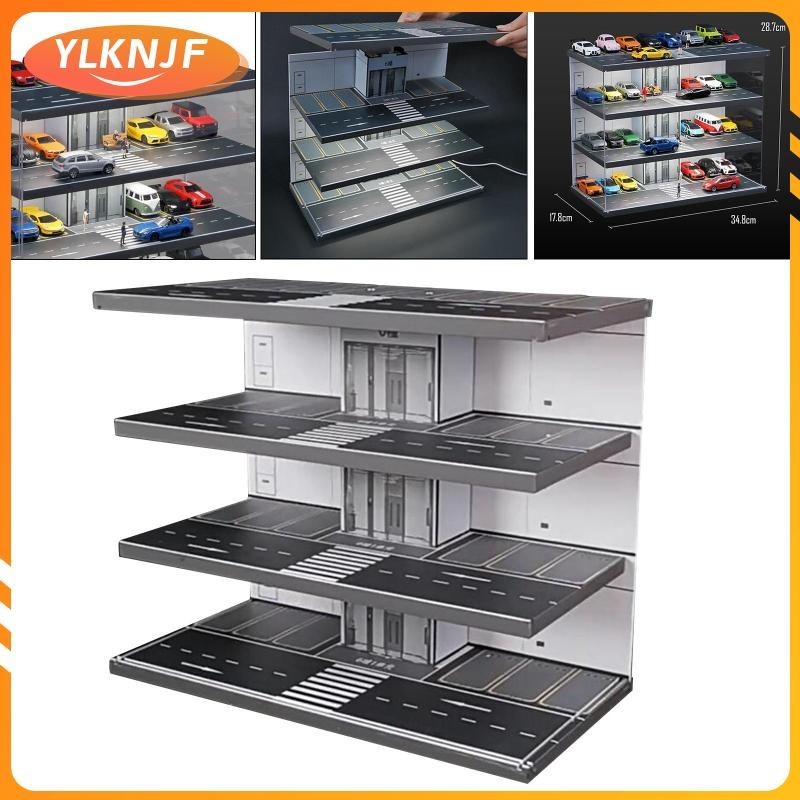 【Fast Delivered】 Miniature Car Display Stand for 1:64 Scale Diecast ...