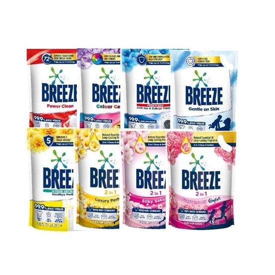 Breeze Liquid Refill Pack 1.5Kg | Shopee Malaysia