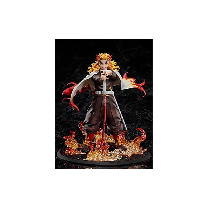 Aniplex Jump Kimetsu no Yaiba Infinity Train Arc Rengoku Kyojuro 1/8 ...