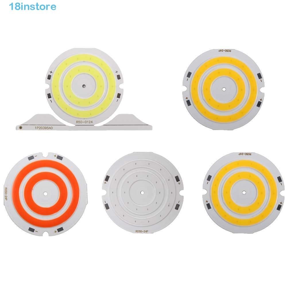 INSTORE COB Chip 2W DC 3V 4V Double Ring COB Circular LED DIY Lamp Warm ...