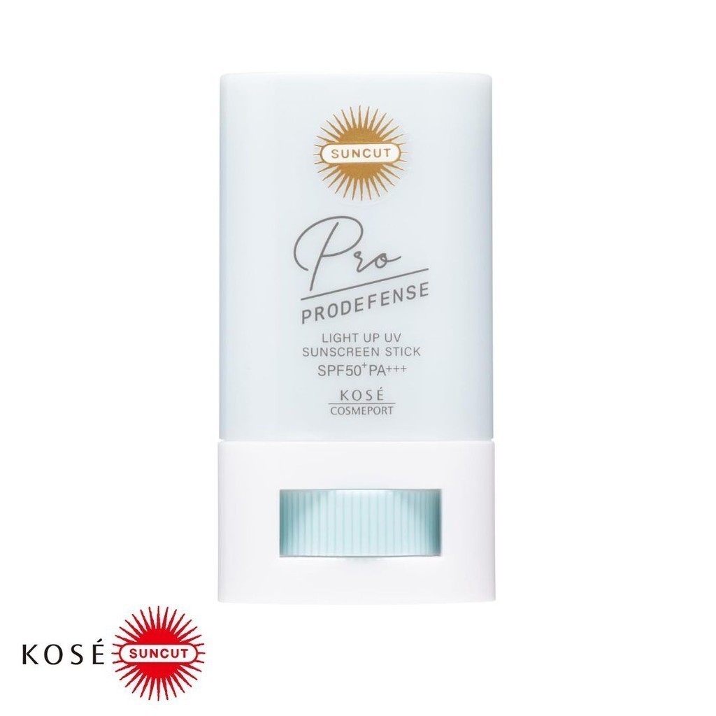 Suncut by KOSE Prodefense Sunscreen Series - Light Up UV Stick SPF50 ...