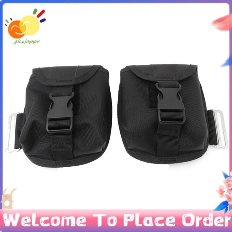 Scuba Diving Counter Weight Pouch with Quick Release Buckles Part for ...