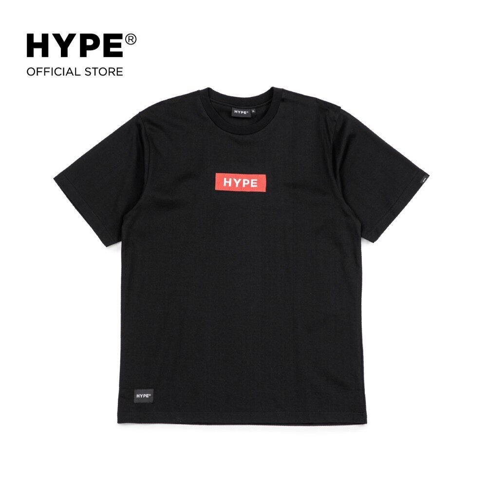 Ready Stock Trendy Printed High Quality Tee HYPE Seasonal Fret Tee Graphic Tee 100% Cotton ...