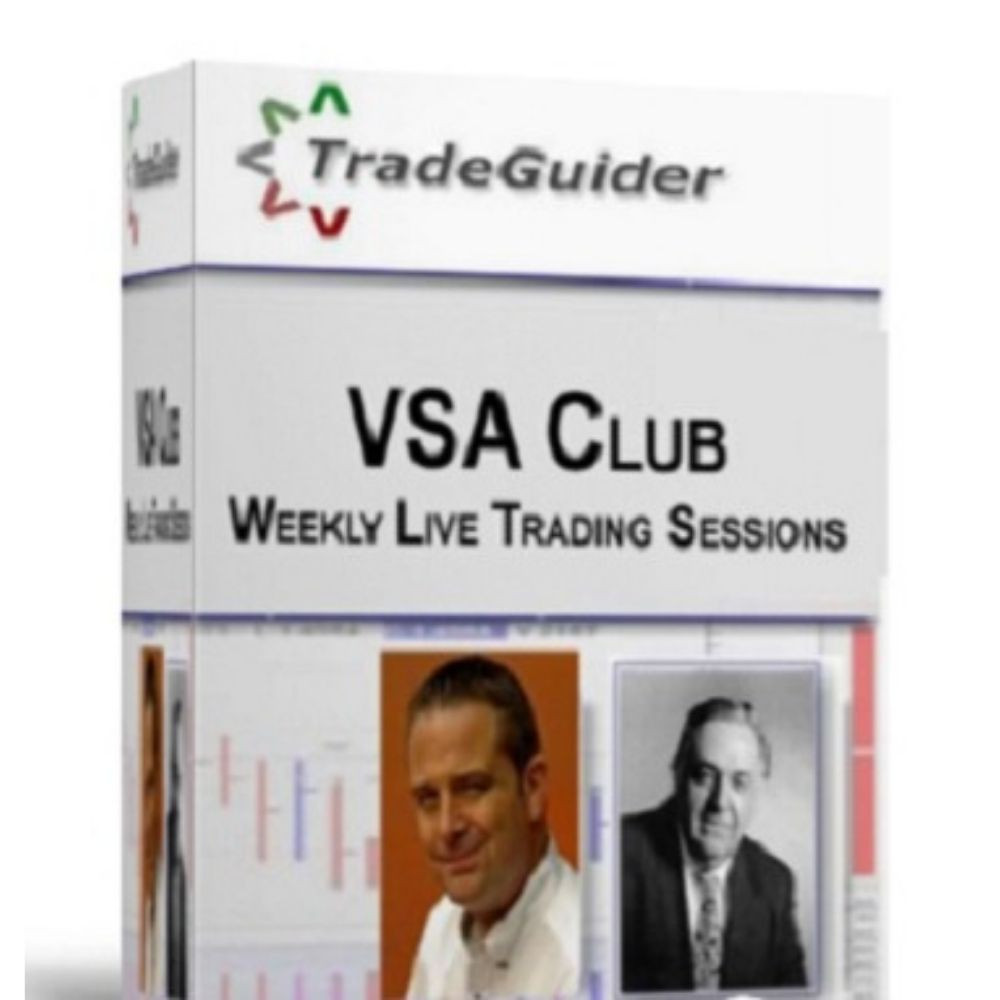 [Video Course] Tradeguider VSA Club Weekly Live Trading Sessions ...