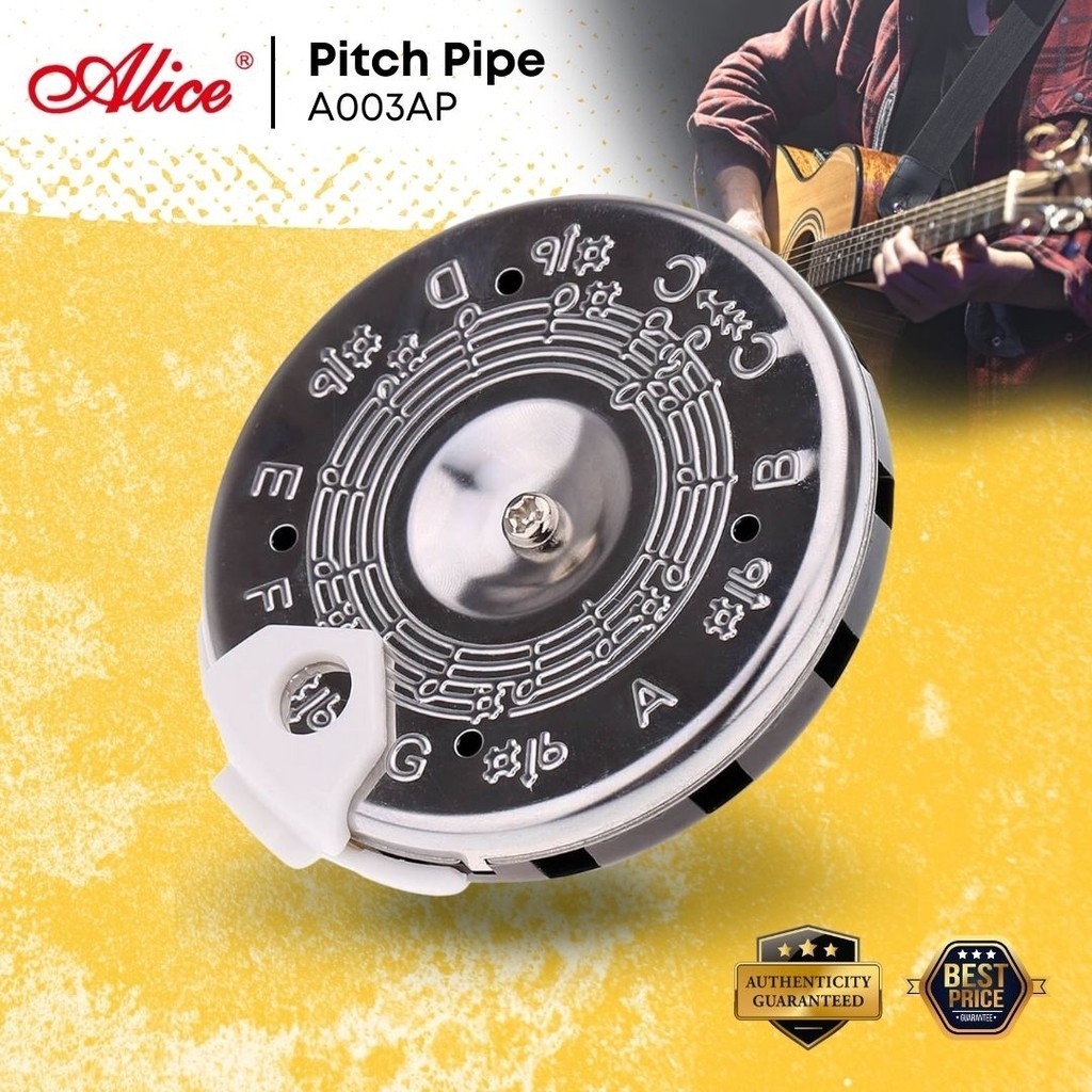 Generic Alice Pitch Pipe Alice A003AP PC-C Pitch Pipe 13 Chromatic ...