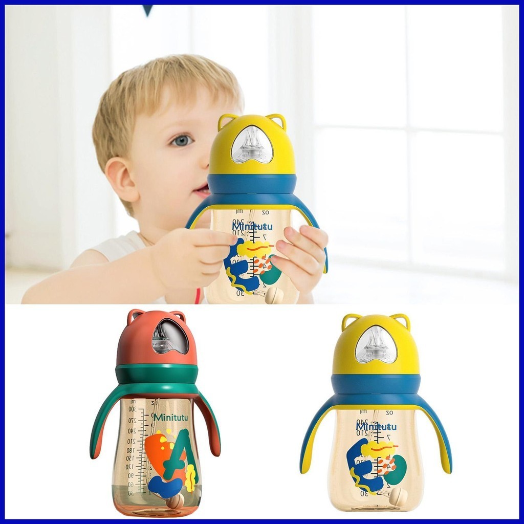 Breastfeeding Bottle Cartoon Baby Bottles New Born Bottles Wide-Neck ...