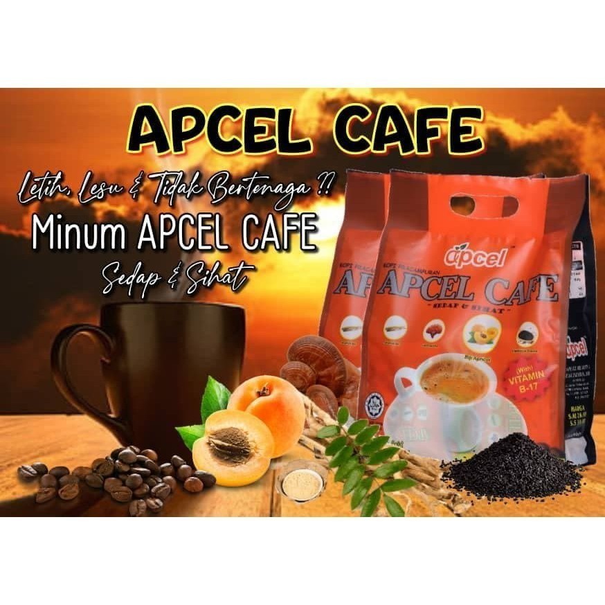 Apcel Cafe / Apcel STEVIA - Original (Produk Original) | Shopee Malaysia