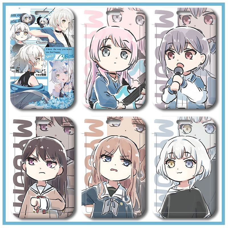 BanG Dream! MyGO Card Set Campus Student Meal Card Bus Access Card ...